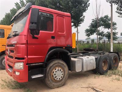 China High Quality Chinese Best Selling Euro III 371HP FAW J6 Tractor Head Tractor Truck Trailer Head for Mining for sale