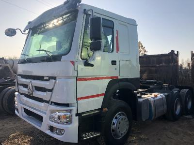 China Great Condition Hot Selling 2016 Model 10 Wheels 371 HP 6X4 Used Tractor Truck for Construction for sale