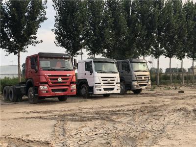 China High Quality Low Price Euro III 371HP 375HP 35 Ton Sinotruk HOWO 6X4 Tractor Truck for Mining for sale