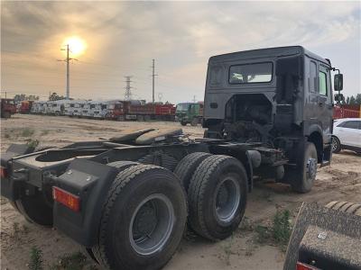 China High Quality Chinese Popular Brand Great Condition Trailer Tractor 10 Tyres Diesel 20 Ton 6X4 Sinotruckl HOWO Used Tractor Truck for sale