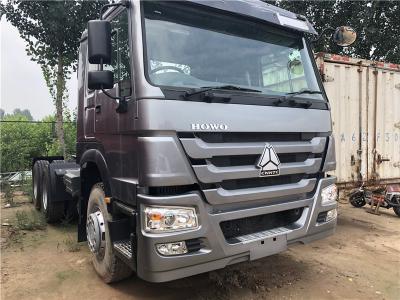 China Chinese Brand High Quality Used Tractor Truck 10 Wheels 2016 Model 375HP Sinotruk HOWO Tractor Truck Price in Pakistan for sale