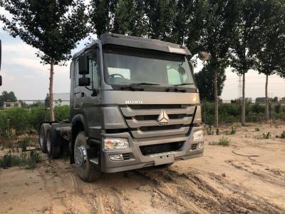 China Wholesale Chinese Best Selling Used HOWO Brand Used Tractor Head Used Sinotruck HOWO Left Hand Tractor Truck 10 Tyres for sale