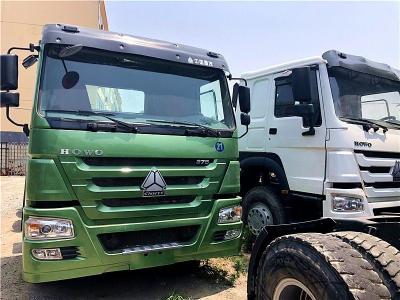 China Direct Selling Original Condition Second Hand 10 Wheeler 375HP Sinotruk HOWO 6X4 Tractor Truck with Low Price for sale