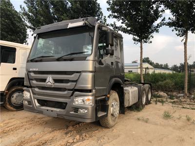China High Quality Chinese Popular Brand Second Hand Euro III 371HP 375HP 6X4 Sinotruckl HOWO Used Tractor Truck for sale