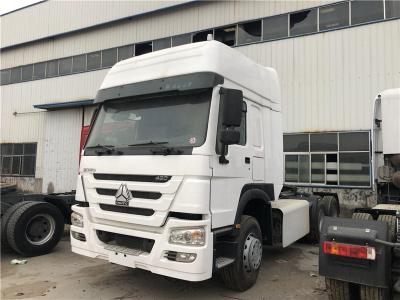 China HOWO for Africa Sinotruk 6X6 6X4 Second Hand Sinotruck China Market Diesel Euro II Used Tractor Truck for sale