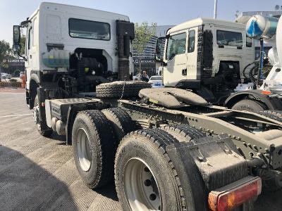 China Used Truck Head Cheap 50ton HOWO Tractor Head Tractor with Good Condition for sale