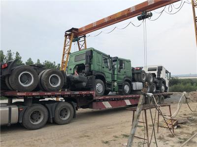 China Sinotruk HOWO 375HP 420HP Tractor Head 6X4 LHD Tractor Trailer Trucks in Stock for sale