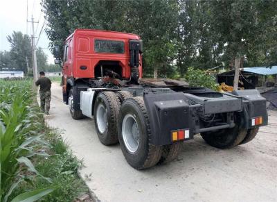 China Sinotruck HOWO Used CNG Truck Tractor 420HP CNG Tractor Head Truck 6X4 with Low Price for sale