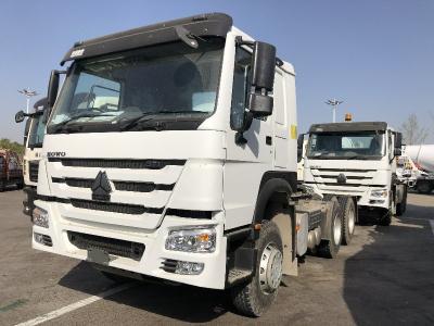 China China Original Condition HOWO Used Tractor Truck 10 Tyres Tractor Head Truck with Good Quality for sale