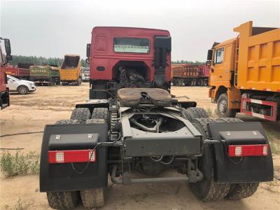 China 420HP Used CNG Tractor Truck 6X4 HOWO Tractor Head Truck Prime Mover on Sale for sale