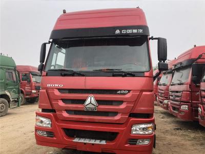 China 2016 Model Most Popular Used Cheap HOWO Tractor A7 420HP Truck Head Sinotruk HOWO for sale