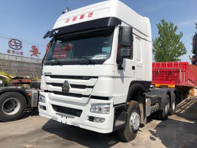China Sinotruk Gold Medal Supplier Used CNG HOWO Trailer Tractor Head Truck Sale to Kyrghyzstan for sale
