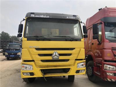 China Cheap Price Good Condition Sinotruck HOWO Used Truck Head Tractor Truck 371HP 10 Tyres for African Market for sale