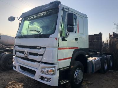 China Used High Cabin Sinotruck HOWO 10 Wheeler 375HP 2016 Model 6X4 Trailer Tractor Head Truck Low Price for sale