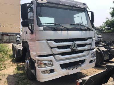 China Hot Sales Direct Sales Used HOWO 6X4 10 Wheels 2016 Model 420HP 375HP Used Tractor Truck for sale