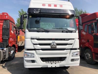 China Original Condition Cheap Price Sinotruck HOWO Used 420HP LNG CNG Trailer Head Tractor Truck 6X4 Direct From Owner for sale
