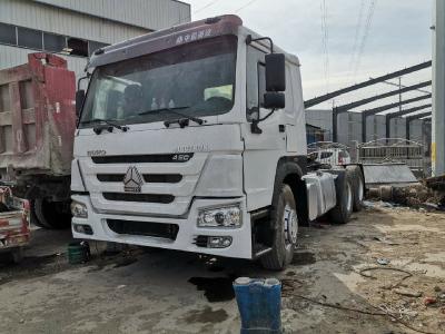 China China Hot Brand Sinotruck HOWO Used 375HP Deisel Tractor Head Truck 6X4 10tires Trailer Head 2017 Manufactured for Nigeria for sale