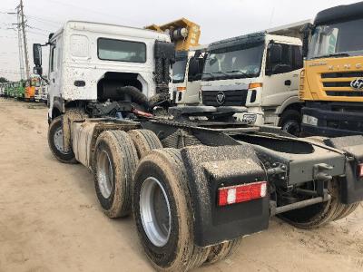 China China High Quality 10 Tires Sinotruck HOWO Used Tractor Truck Head for Africa Market for sale