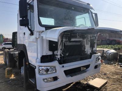 China 375HP 10 Wheels 6X4 Sinotruck HOWO Used Tractor Truck Head in Stock for sale