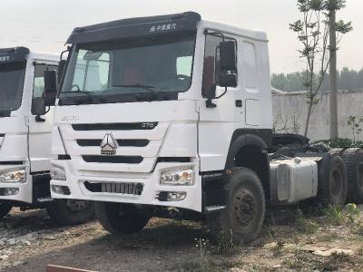 China Sinotruk HOWO Used 375HP 3 Axle Diesel Head Tractor Truck Trailer Head 6X4 for sale