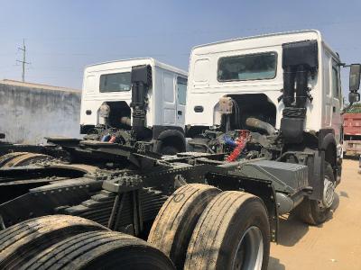 China Chinese High Quality Used Truck 375HP Euro3 10 Tyres 6X4 HOWO Tractor Truck Trailer Head for African Market for sale