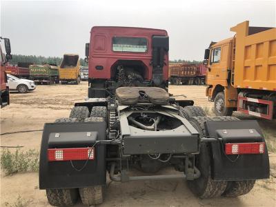 China Chinese Manufactured Used HOWO CNG/LNG Tractor Truck Gas Tractor 6X4 Low Price for sale