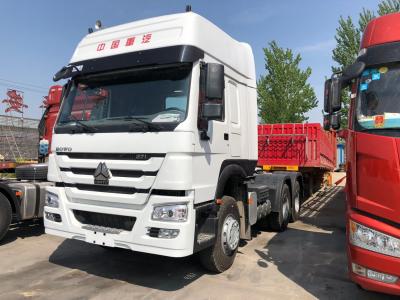 China Original Condition Widely Used HOWO CNG Tractor Truck Gas Tractor Head 420HP 2016 Model 10 Tires 6X4 Low Price for sale