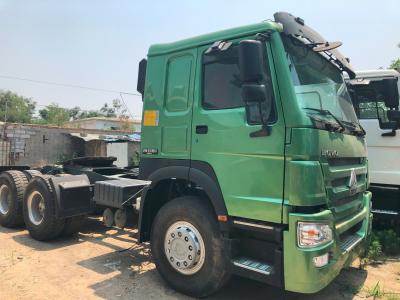 China Factory Price Good Quality 2016 Model Used Trailer Head Wholesale HOWO 375HP 10 Wheeler 6X4 Tractor Truck Head for sale