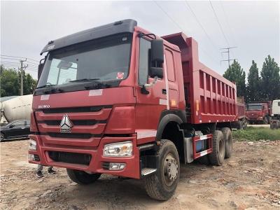 China Sinotruk HOWO Used 371HP 6X4 3 Axle Diesel Head Tractor Truck Low Price for sale