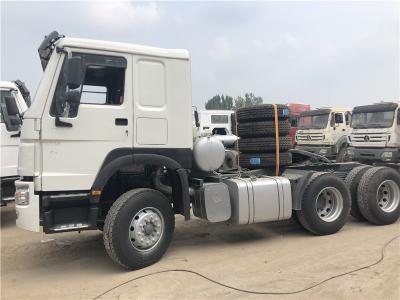 China Used Sinotruk HOWO 371HP 6X4 3 Axle Diesel Head Tractor Truck Low Price for sale