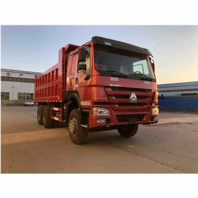 China Cheap Tipping Trailer HOWO 30t Triler Sinotruk 6X4 336/371HP Heavy Duty Trucks Used Dump Truck for Sale for sale