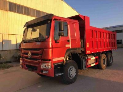 China HOWO 6X4 10 Wheels 30tons Used Dump Right Hand Drive Tipper Truck Side Used Dump Truck for Sale in Dubai for sale