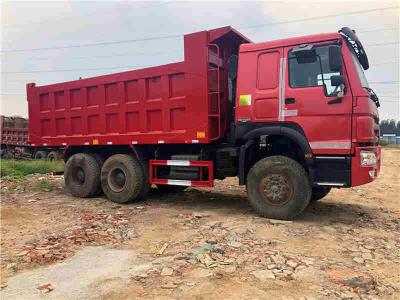 China Used Dump Truck 371/375 HP HOWO Brand Heavy Duty Truck in Factory for sale
