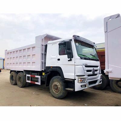 China Top Brand Direct Selling Diesel LHD 375HP 2015 Model Sinotruck Used HOWO Dump Truck 10 Tires Volume Sand Tipper Truck for sale