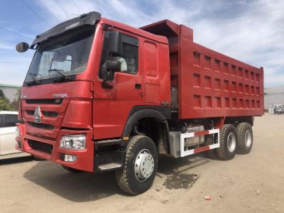 China Low Price Excellent Condition 371HP 10 Tyres 6X4 Heavy Duty Sinotruck HOWO Used Dump Tipper Tipping Truck Dump Truck for Sale for sale