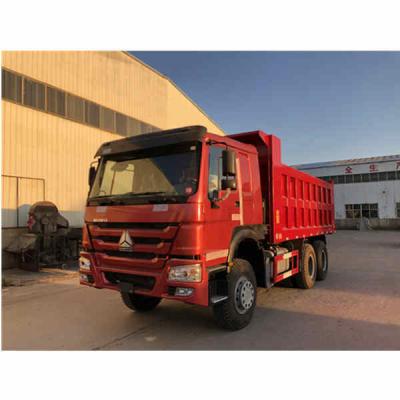 China Heavy Sand Transport HOWO 6*4 Tipper Trucks Used 375HP Price 8X4 Duty Used Dump Truck Lagos for sale
