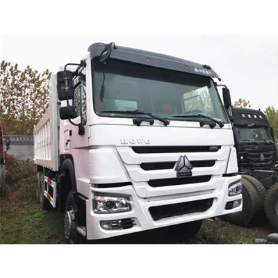 China China Sinotruck Hino Trailer HOWO 25 Ton 8X4 12 Weeel Used Tiper Truck Dump Truck Tipper for Sale in Tanzania Dubai for sale