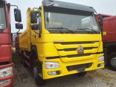 China Front Tipping Truck Heavy Duty Truck HOWO Used Dump Truck 371HP Mining Truck 6X4 for Africa Market for sale