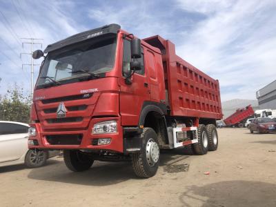 China Hot Sale 371HP Construction Truck 10 Tires Used HOWO Tipper Truck 6X4 Dump Truck 35 Ton Loading Capecity 2017 for Sudan for sale