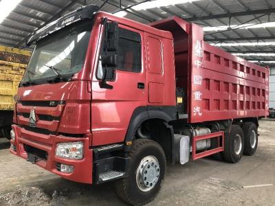 China 6X4 Front Tipping Truck Heavy Duty Truck HOWO Used Dump Truck 371HP Mining Truck for Africa Market for sale