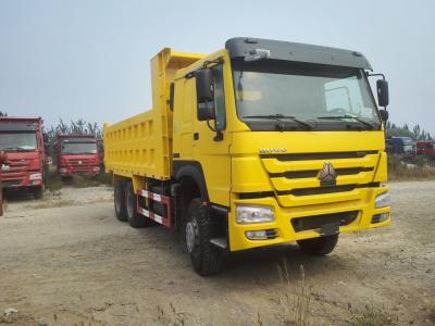 China HOWO Used Diesel Truck 6X4 Tipper Truck 371HP 40 Ton Loading Capecity Mining Truck Dump Truck 10 Tires Low Price for Nigeria for sale
