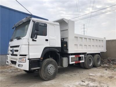 China Used HOWO Dump Truck 371HP 30 Ton Loading Capecity Mining Truck Front Tipper Truck 10 Tires 6X4 Low Price for Sudan for sale