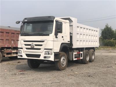 China Great Condition China Best Selling Sinotruck HOWO Used Dump Truck 6X4 Euro III Front Tipping Truck 10 Wheeler 371HP Heavy Duty Truck for sale