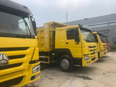 China Sinotruk Used HOWO 375HP 6X4 20 Cubic Meter 35 Ton Front Tipping Truck Dump Truck for African for sale