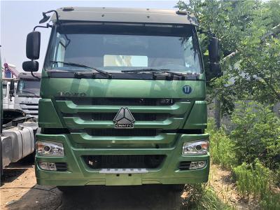 China Good Condition Fairly Used 375HP 10wheels 6X4 Sinotruck HOWO Dump Truck for Africa Market for sale
