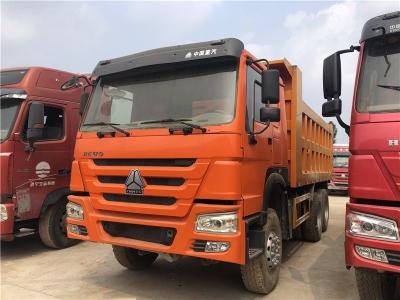 China Chinese Famous Brand Sinotruck 371HP 375HP 10 Wheeler 6X4 HOWO Used Truck Dump Truck Tipper in Stock for sale