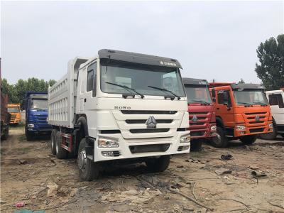 China Used High Performance Sinotruk HOWO 6X4 371HP 375HP HOWO7 Dump Truck Usde Tipper Truck for sale