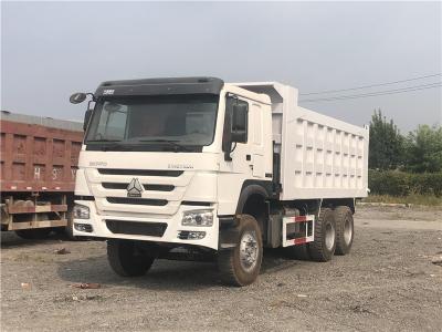 China Running Condition HOWO Used Tipper Trucks Dump Truck 2016 Year Made for sale