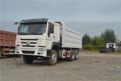 China Used Heavy Duty Used 6X4 375 HP 10 Wheels Sinotruk HOWO Truck Widely Tipper Truck for sale