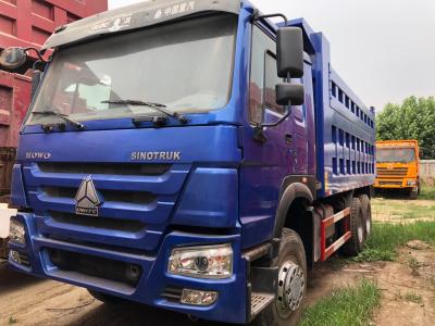 China Chinese Popular Brand Used HOWO 371HP Dump Truck 6X4 Front Tipping Truck 40 Ton Sand Tipper Truck for African Market for sale